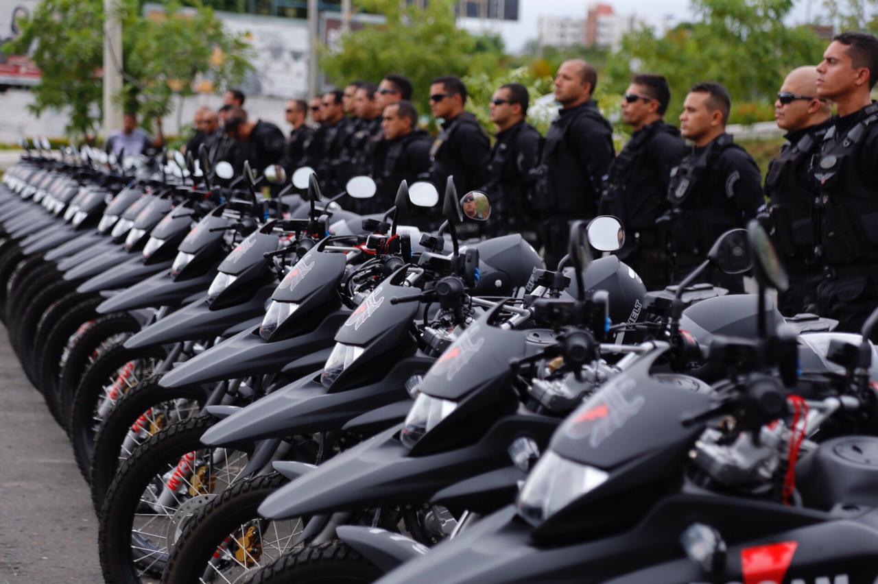 SSP lança ROCAM para ampliar policiamento nas ruas de Teresina - Geral