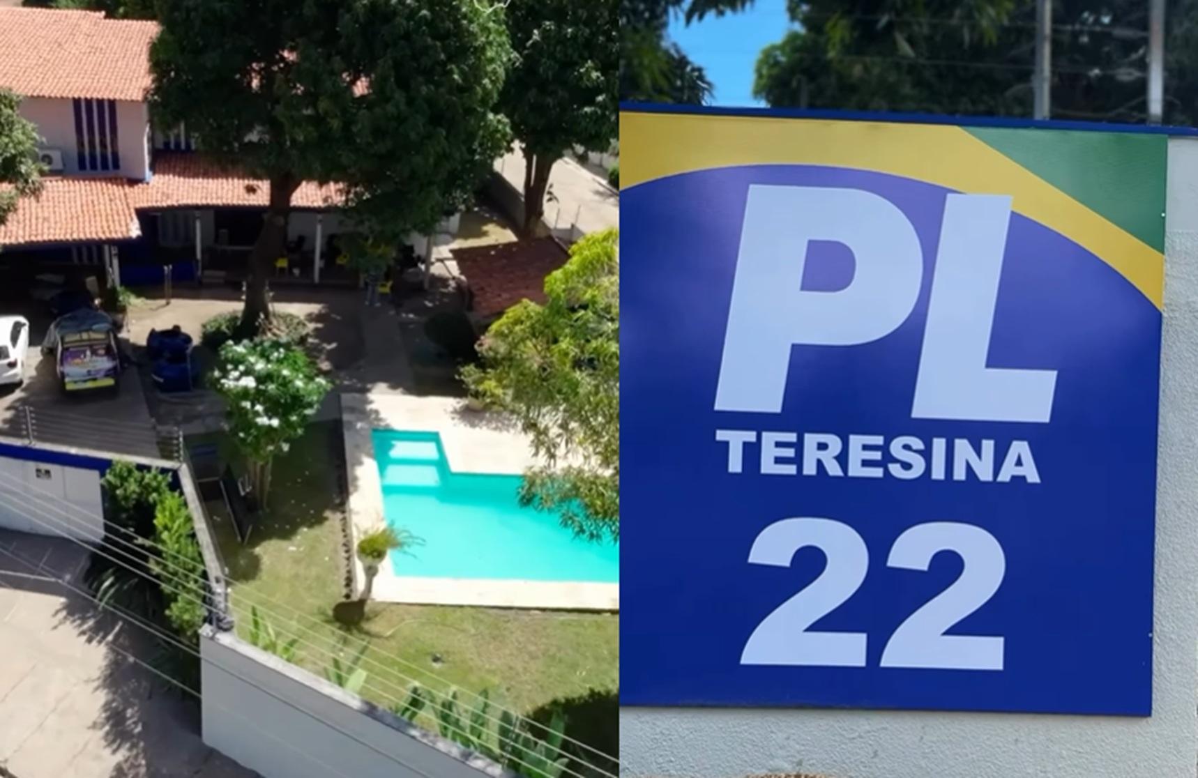 PL de Bolsonaro inaugura nova sede em prédio luxuoso na capital