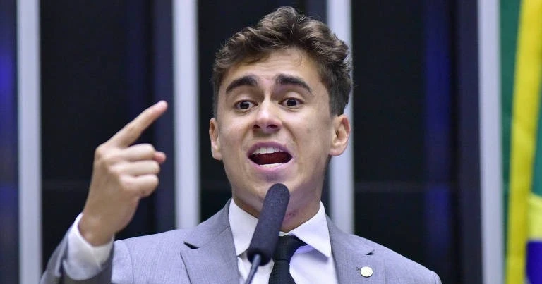 Nikolas Ferreira vota a favor do fim da escala 6x1 após meses ...