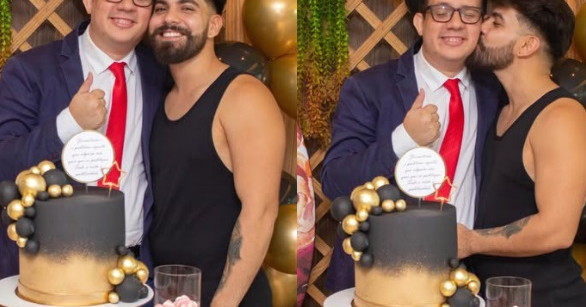 Marido de Erlan Bastos presta homenagem comovente: "tá doendo muito ...