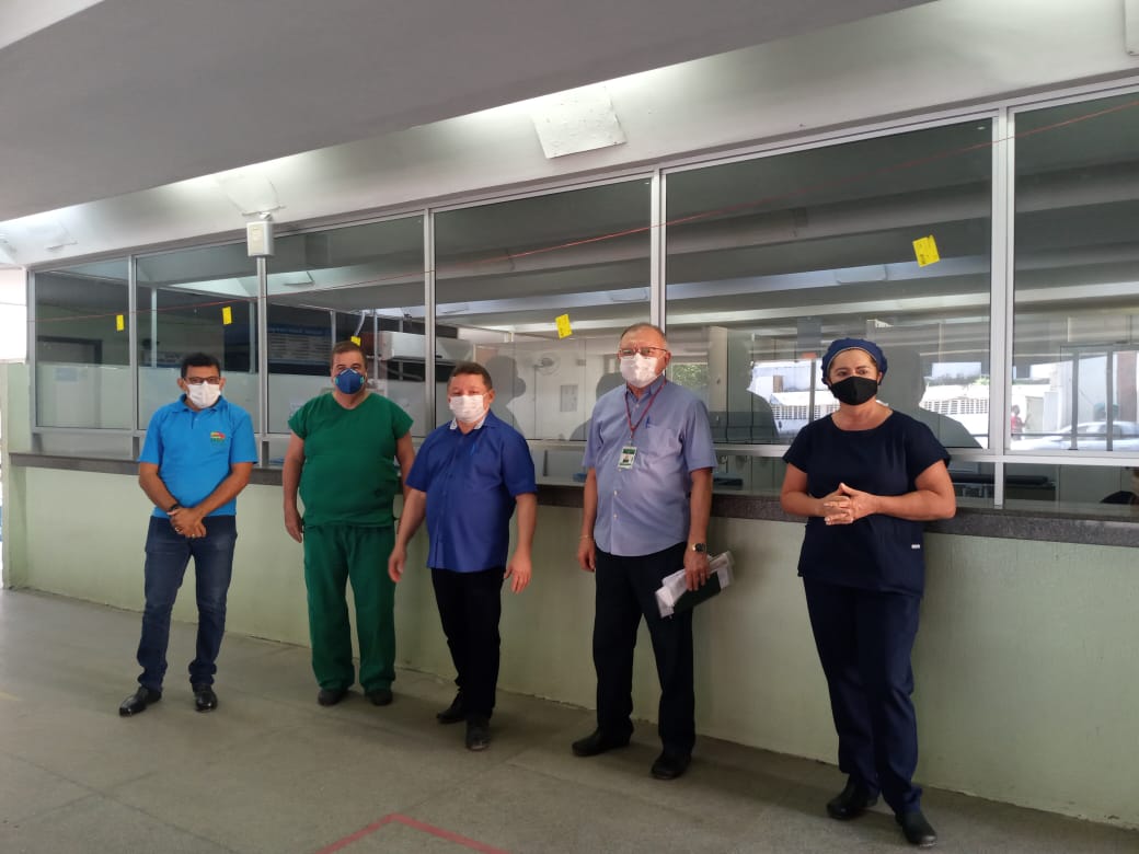 HGV prepara estrutura do Ambulatório Integrado para retomada dos ...