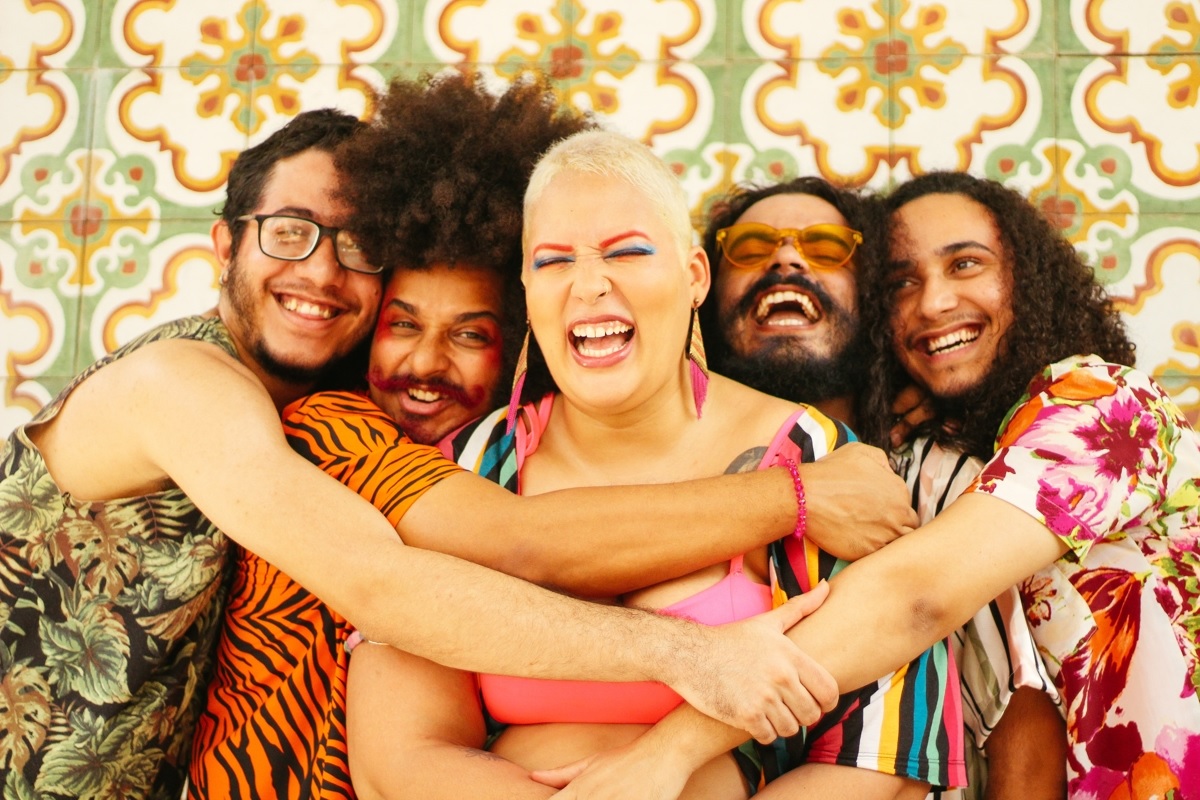 Banda Bia e Os Becks faz live "Gostosinha" de encerramento de ciclo ...