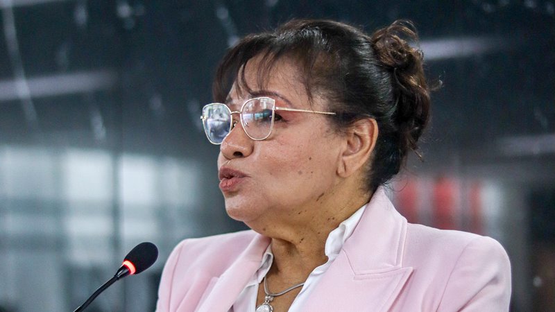 Desembargadora Fátima Leite toma posse no TJ; única mulher no cargo - Geral