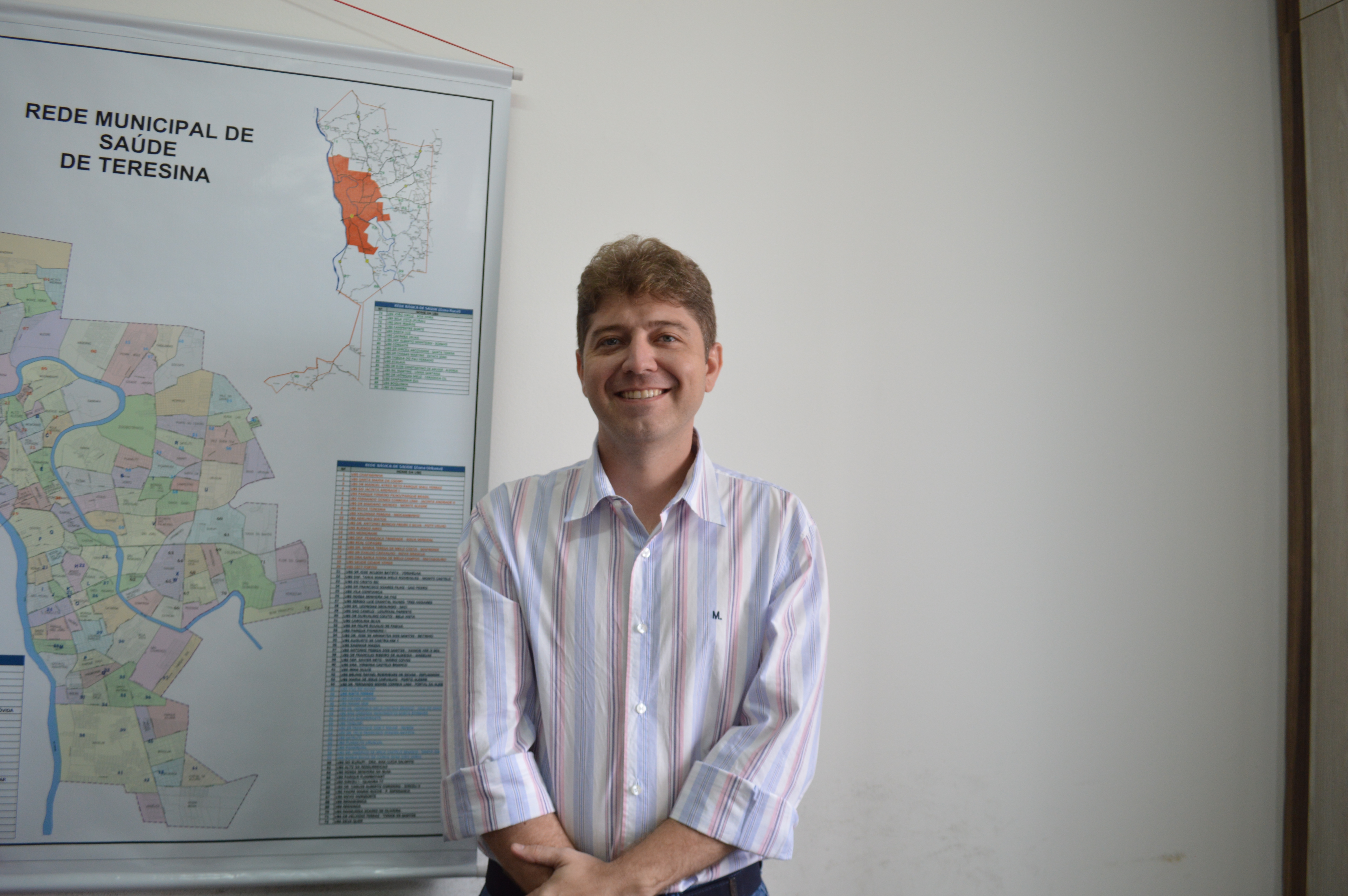 Rodrigo Martins assume a direção do HUT - Política