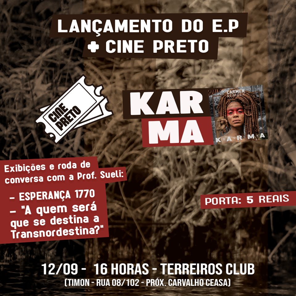 Rapper Carmen Kemoly lança EP em Timon nesta quinta-feira (12) - Agito ...
