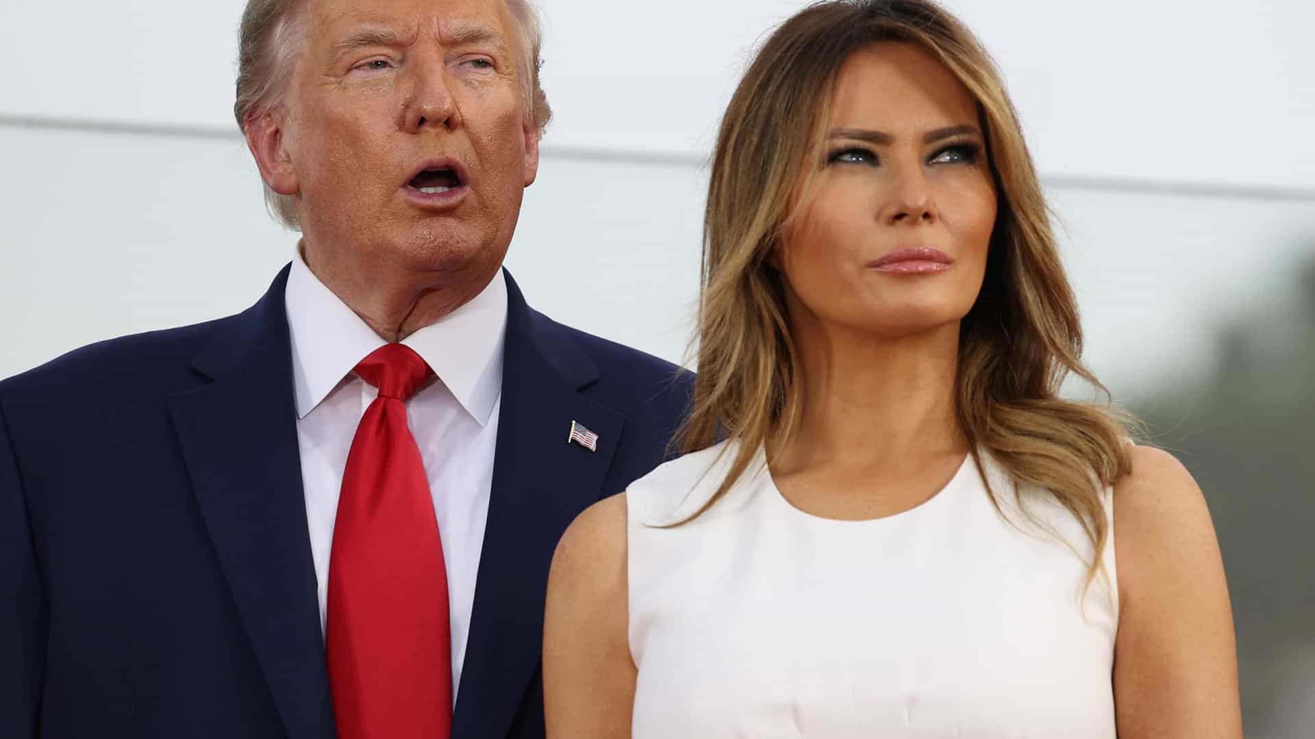 Melania Trump irá pedir o divórcio de Donald Trump: "Contando os ...